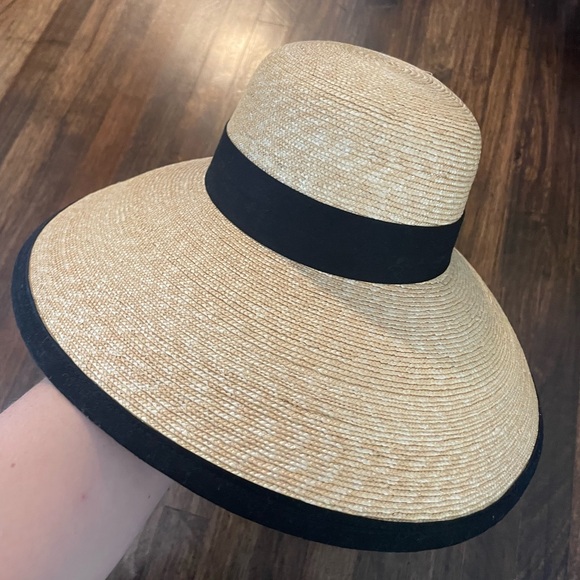 Savapile | Accessories | Savapile Handmade Greek Wide Brim Straw Hat ...